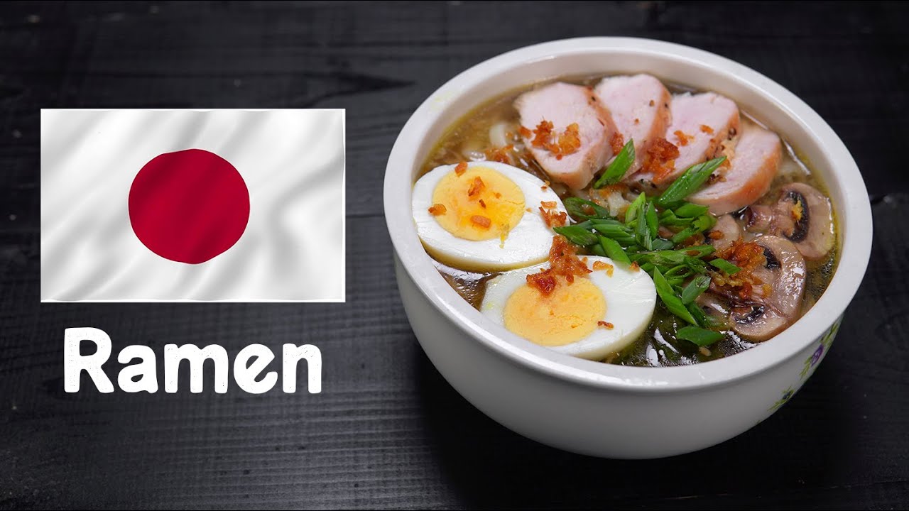 🍜 Discover the Heart of Japan with This Classic Ramen Recipe 🍜 - YouTube