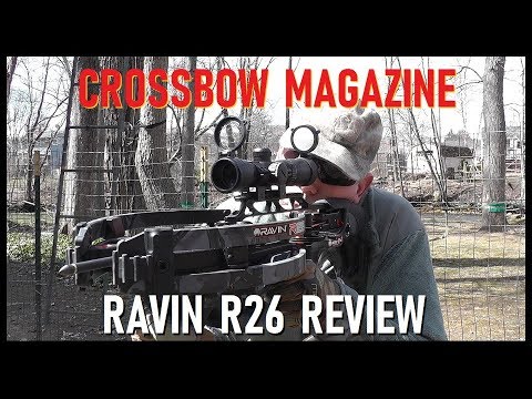 Crossbow Magazine: Ravin R26 Crossbow Review - YouTube