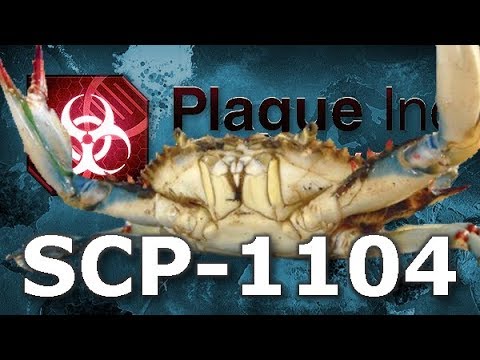 Plague Inc: Custom Scenarios - SCP-1104 (Nose Crab) - YouTube