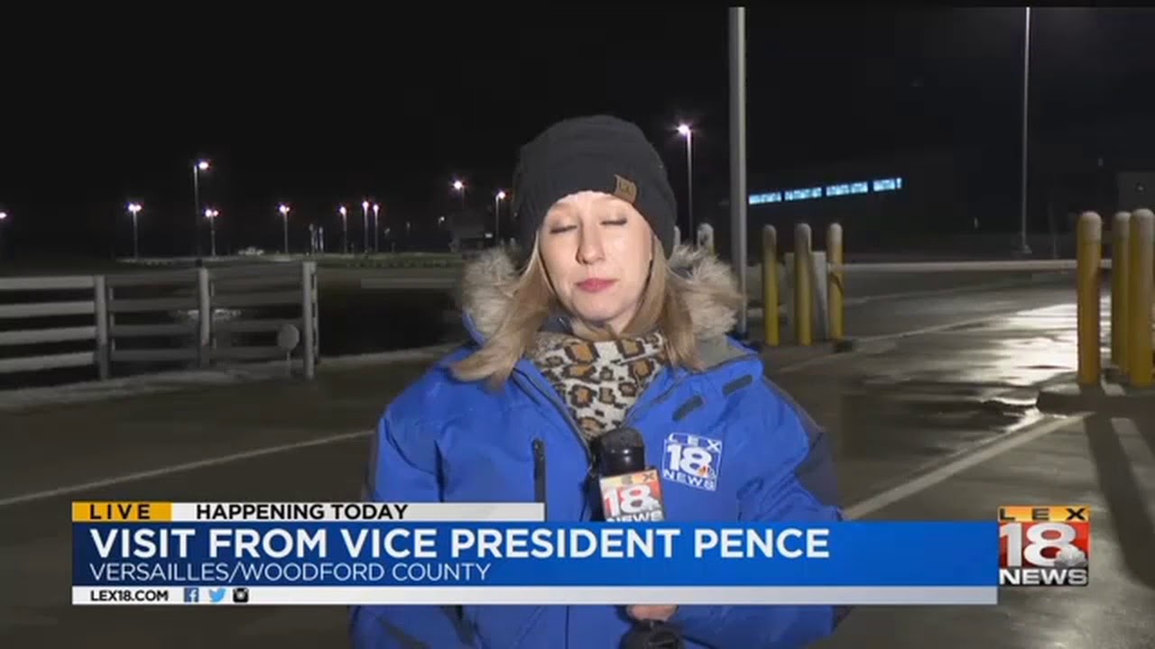 Vice President Pence Visits Kentucky Youtube