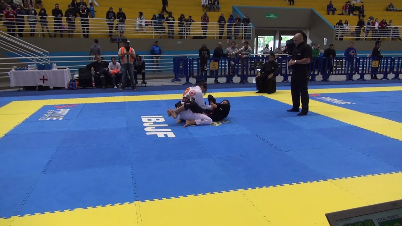 Bianca Basilio X Andressa Souza - SÃO PAULO BJJ PRO IBJJF CHAMPIONSHIP ...