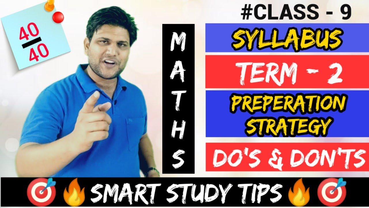 Term 2 Maths Syllabus Class 9 Class 9 Term 2 Strategy YouTube term-2-maths-syllabus-class-9-class-9-term-2-strategy-youtube