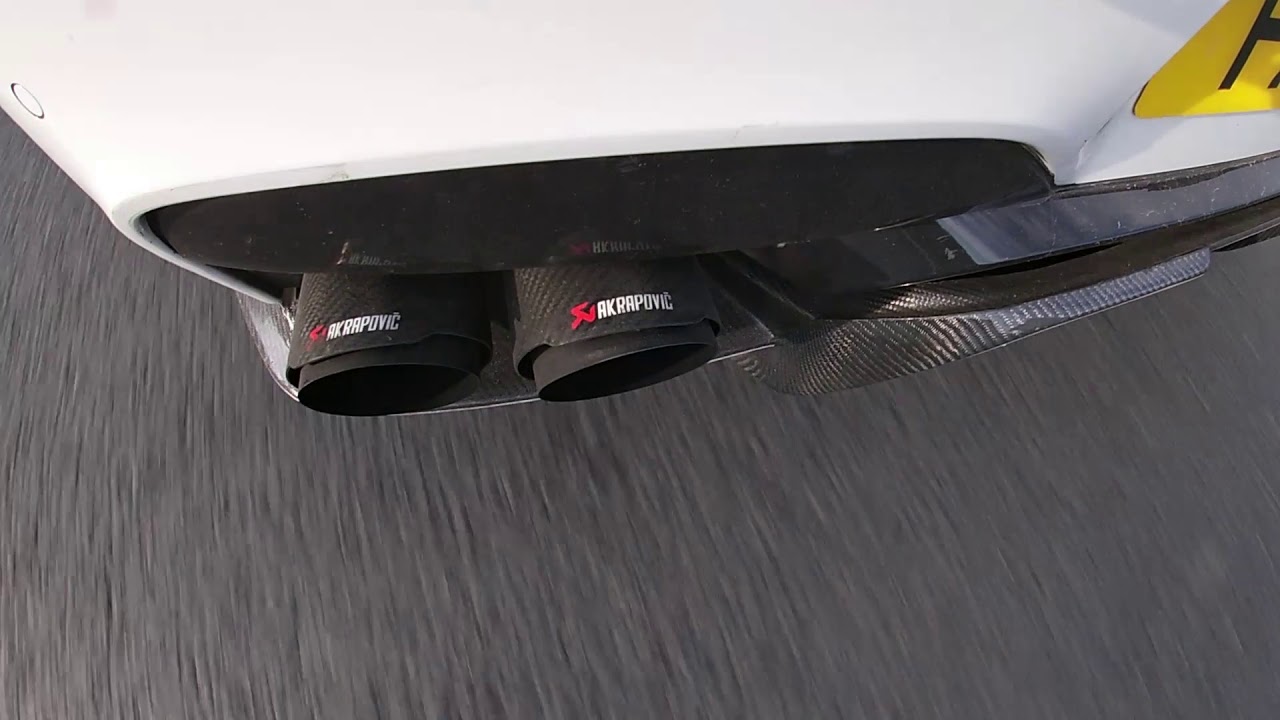 BMW F13 640d Stage 2 Straight Pipe Start up, idle and full power ...