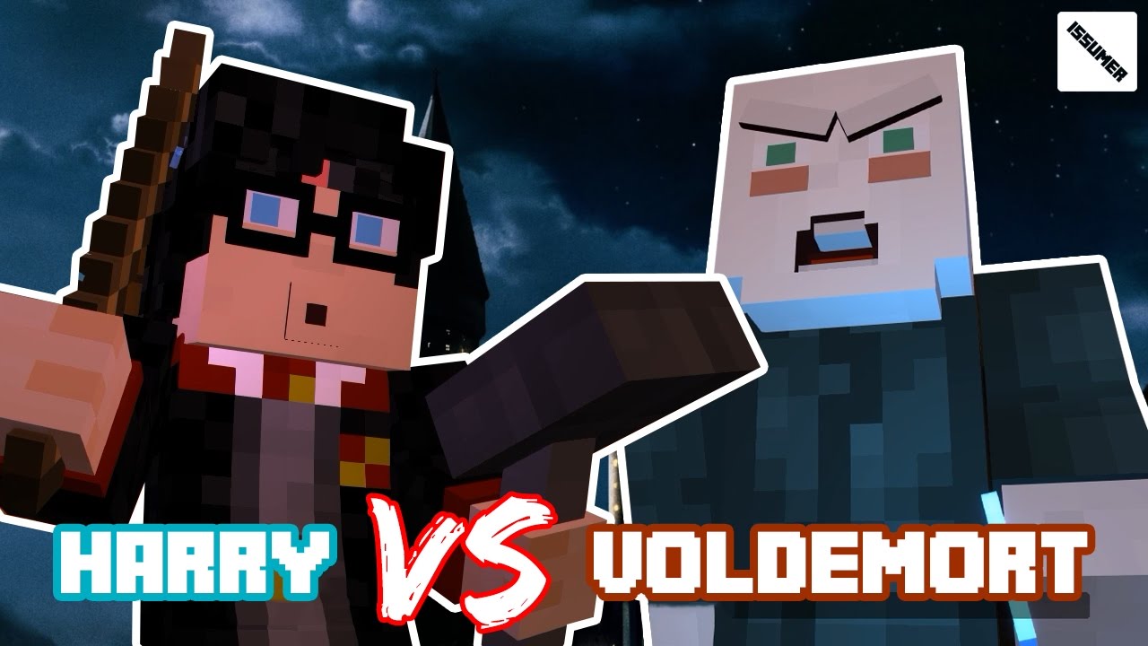 HARRY vs VOLDEMORT Final Fight! Minecraft Story Mode (Harry Potter ...
