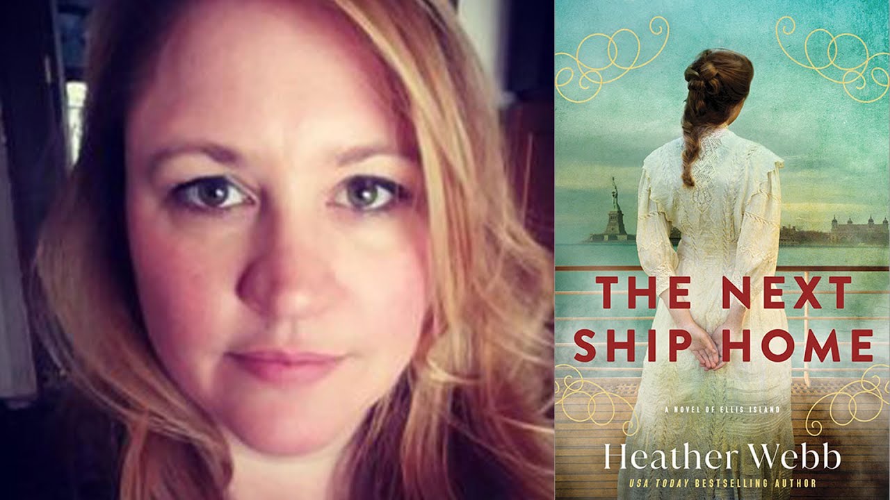 Author Talks | Heather Webb - YouTube
