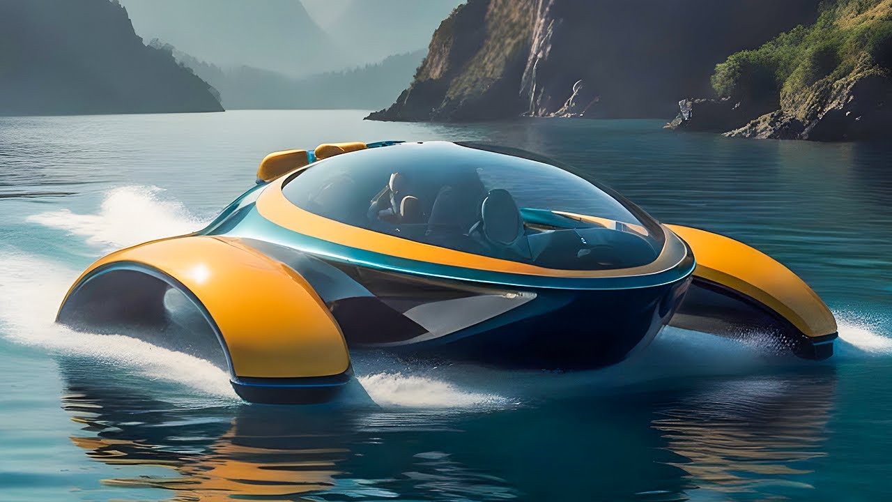 AMAZING WATER VEHICLES THAT WILL BLOW YOUR MIND - YouTube