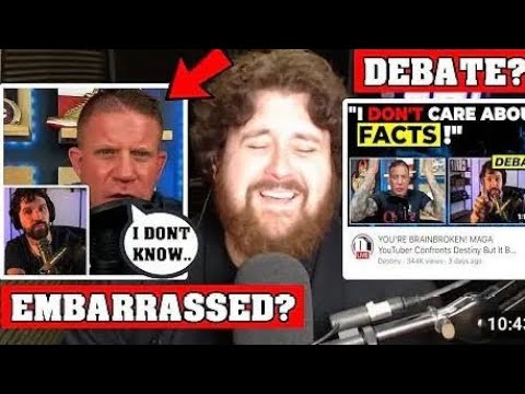 MMA Guru talks Jesse on fire vs Destiny debate and more - YouTube