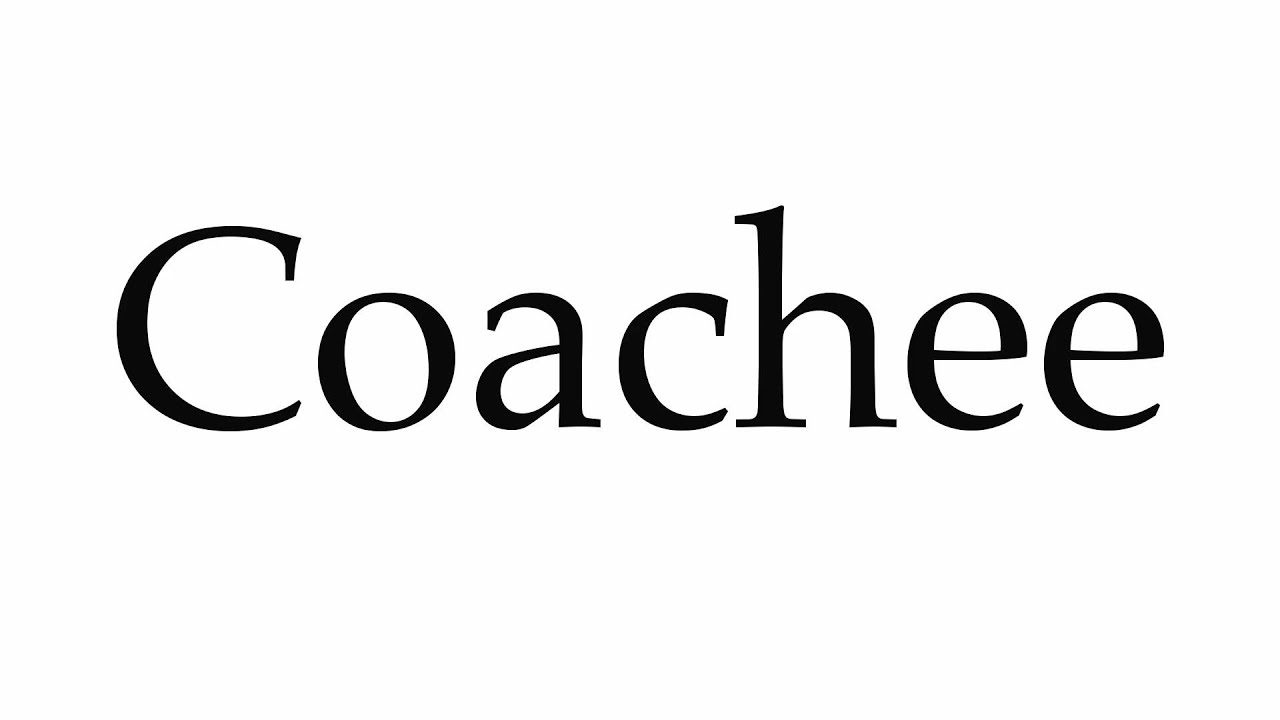 How to Pronounce Coachee - YouTube