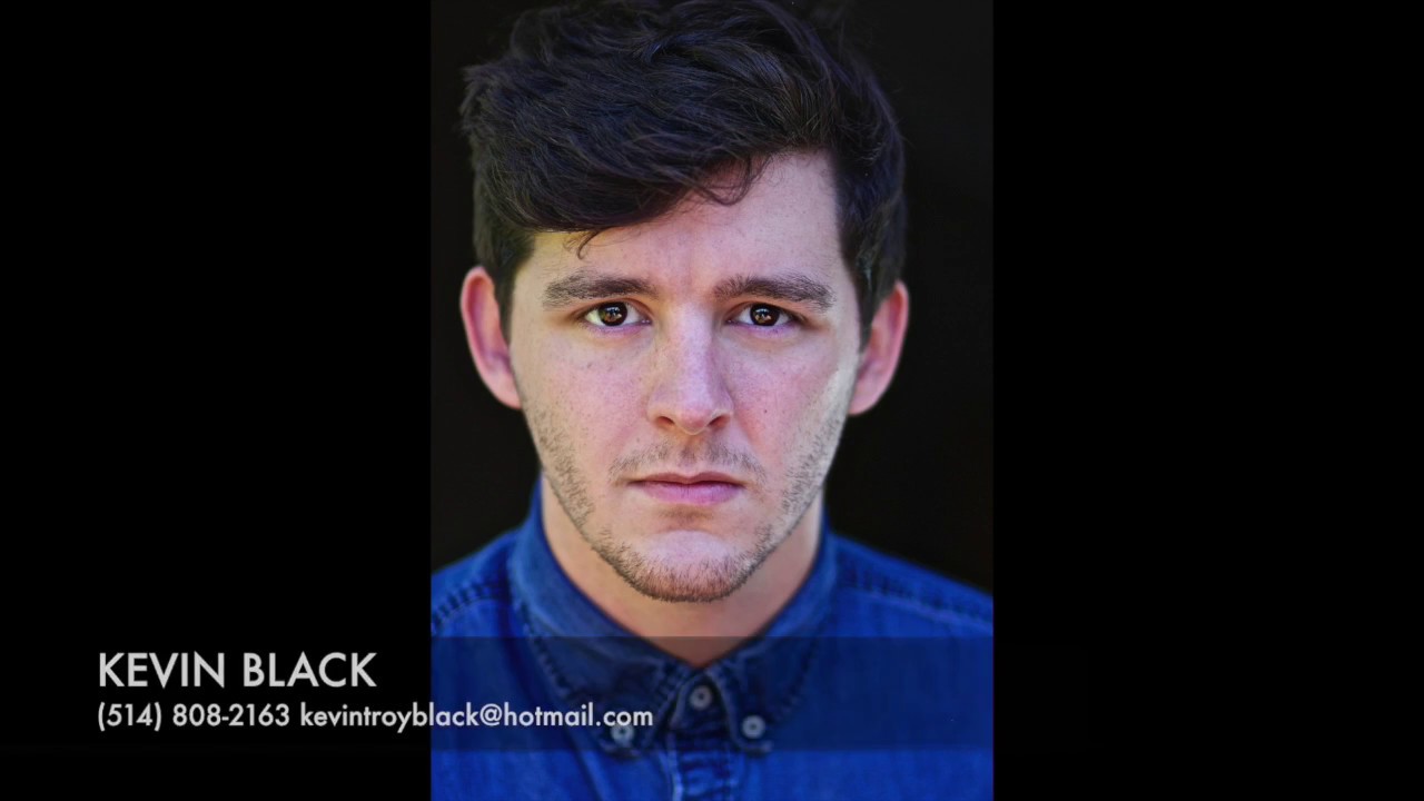 Kevin Black Dramatic Demo Reel - YouTube