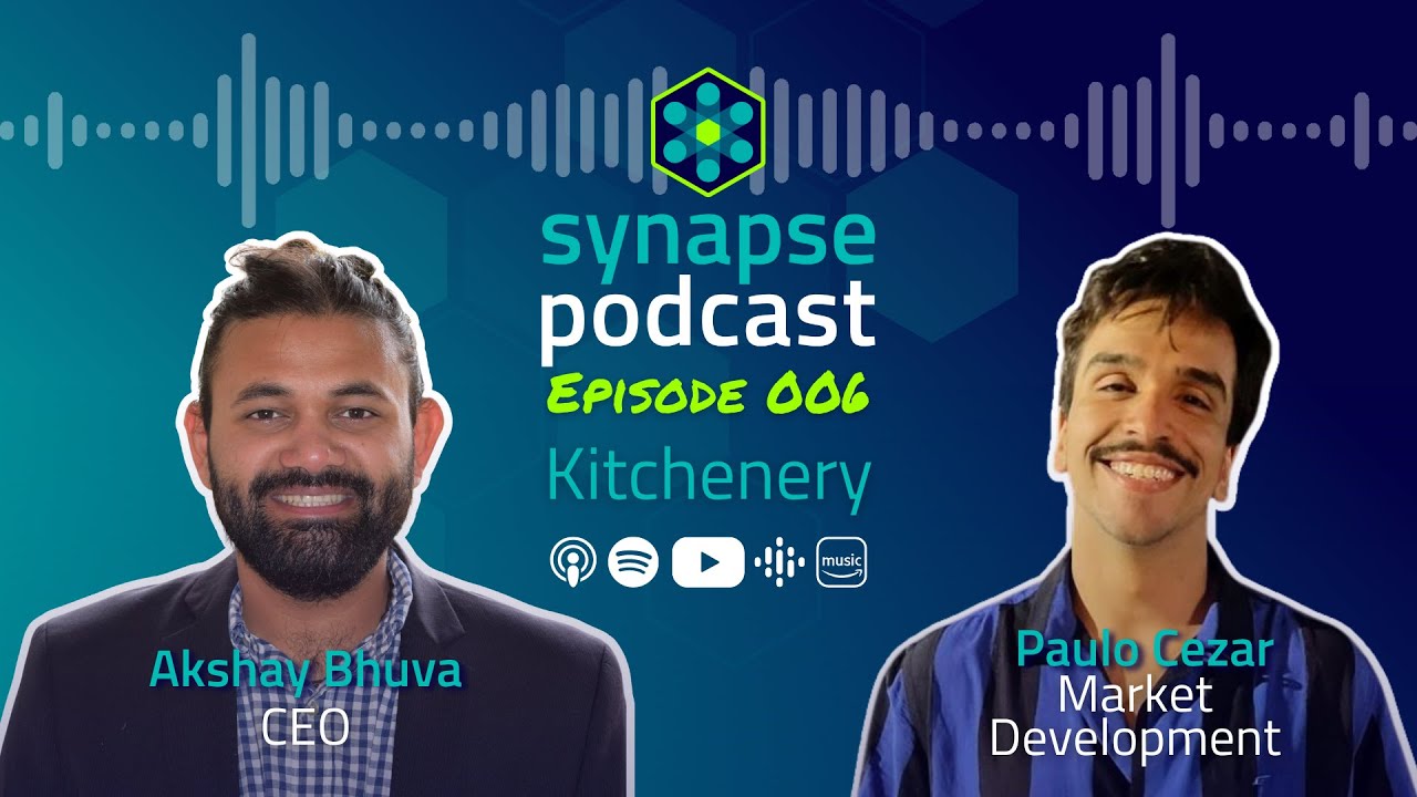 Synapse Podcast Ep. 006 - Kitchenery - YouTube