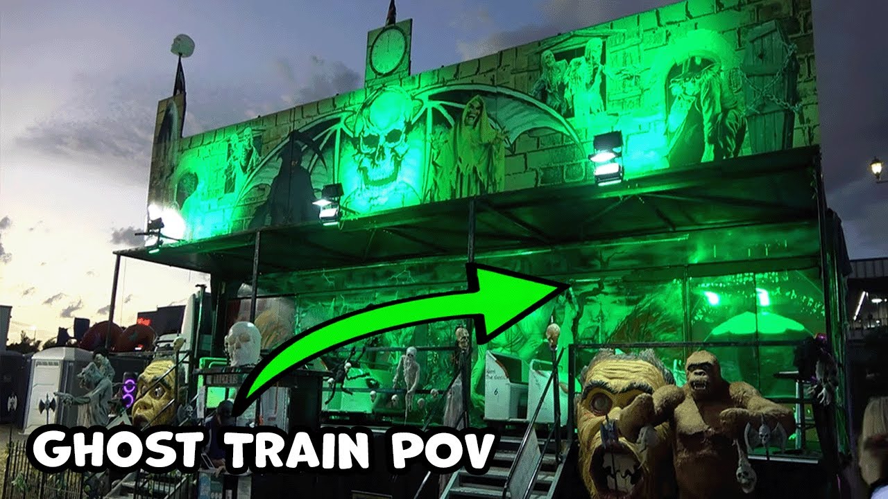 Ghost Train Ride POV - QLD State Fair, Gold Coast Australia (Feb 2021 ...