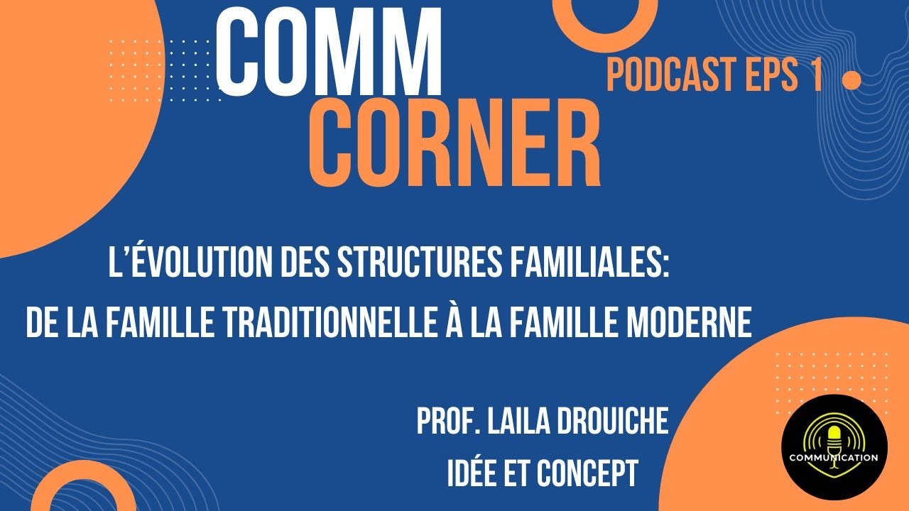 L' évolution des structures familiales (Traditionnel vs. Moderne ...