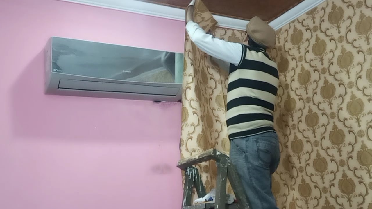 HOW TO INSTALL WALLPAPER LIKE A PRO : START TO FINISH TOTURIAL - YouTube