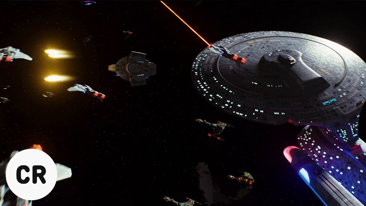 DS9 Remastered Clips 4K - YouTube