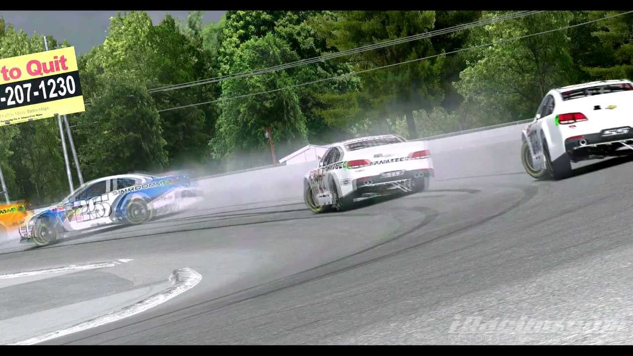 NASCAR Gen6 drift/dirt racing - YouTube
