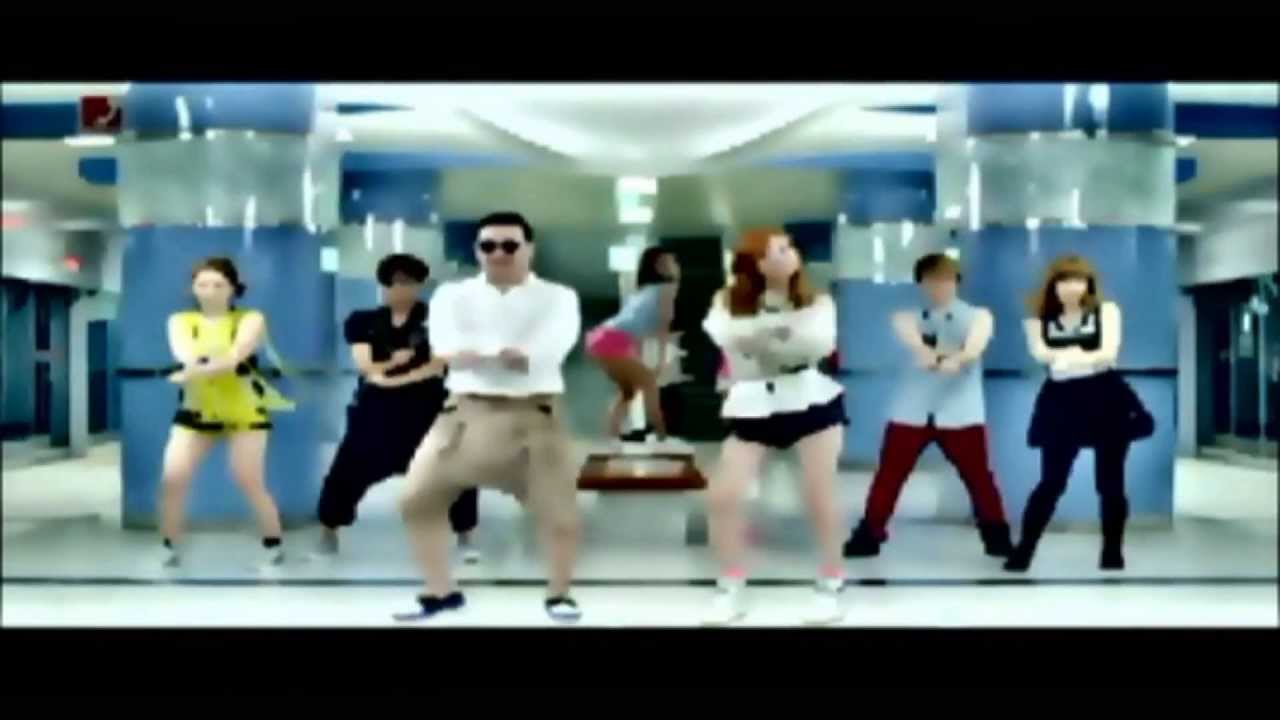 Psy - Gangnam Style (3D characters version) - YouTube