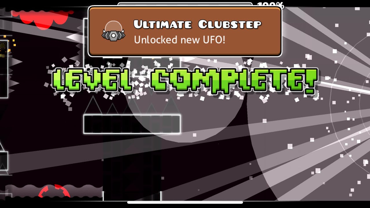 Clubstep All 3 Coins // Geometry Dash Level 14 - YouTube