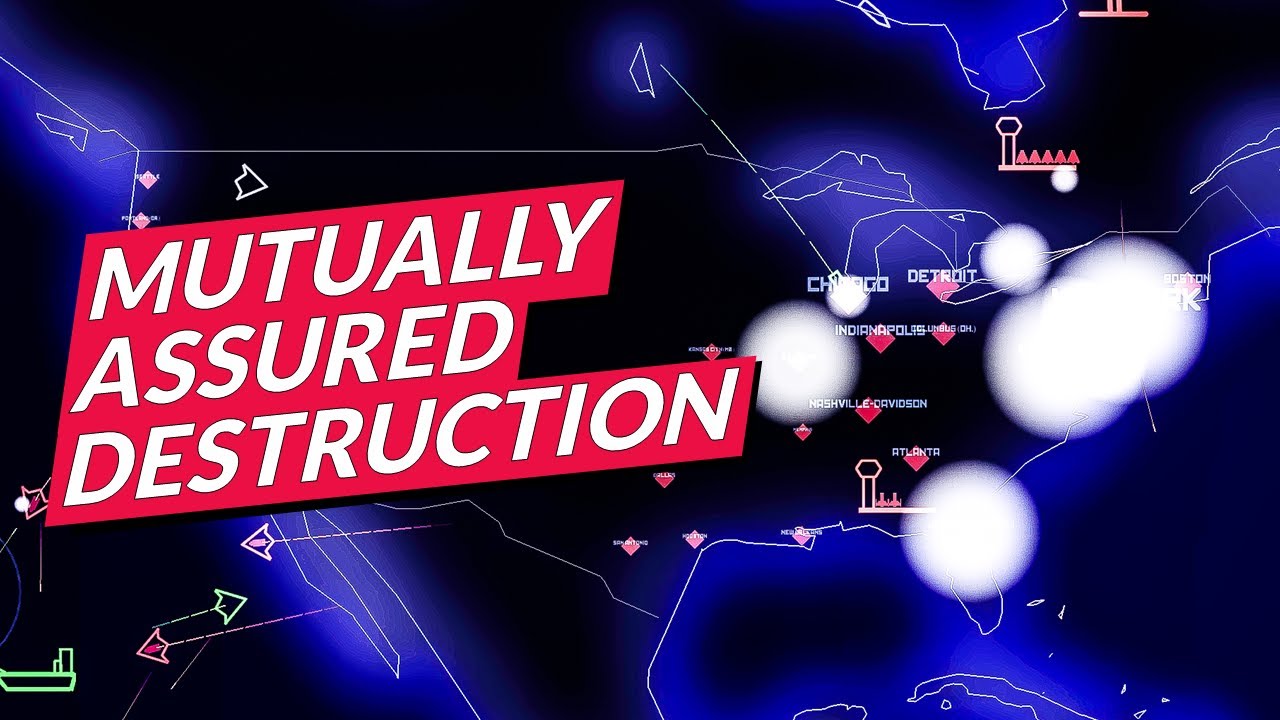 Nuclear War Simulation - DEFCON 2022 review - YouTube