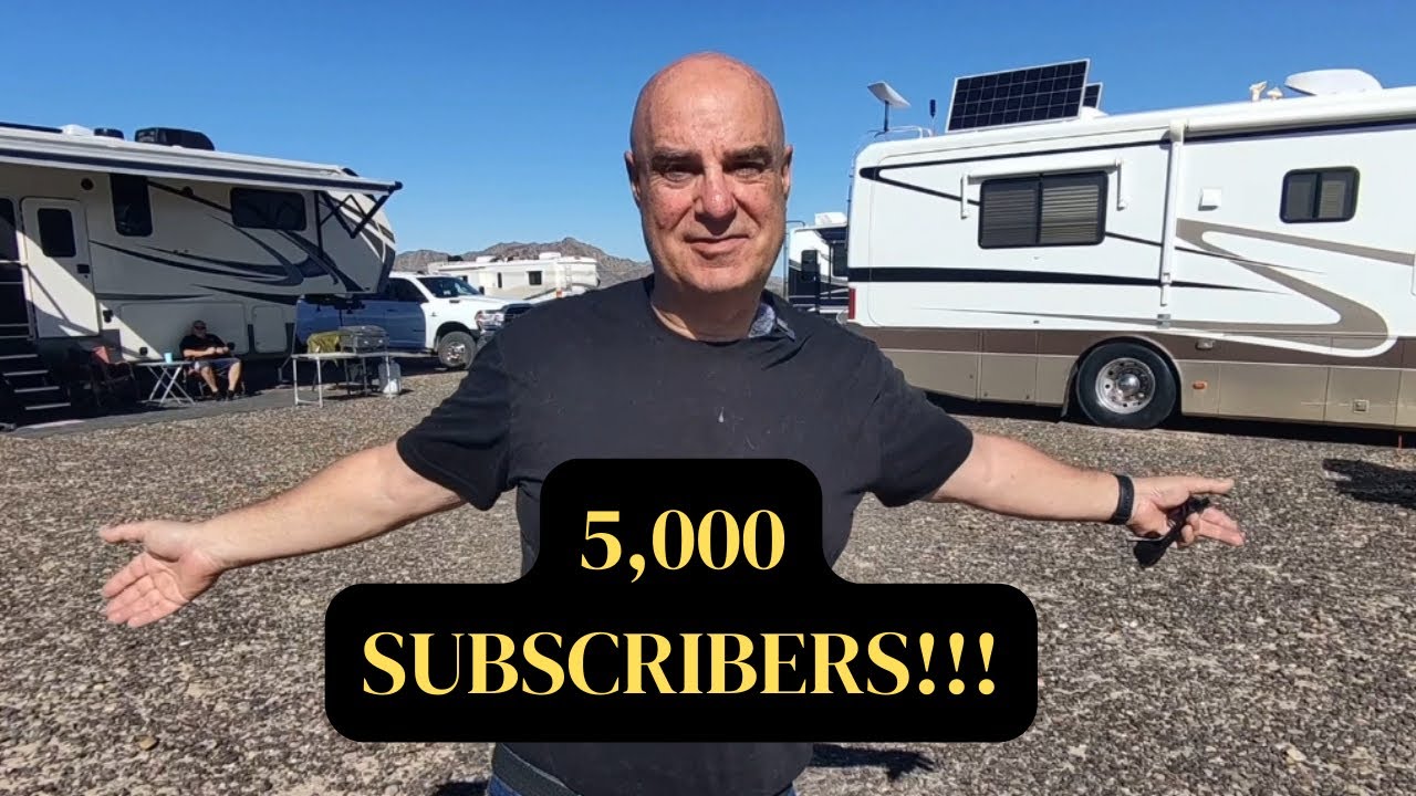 5,000 subscribers!! - Special THANKS to my viewers! - YouTube