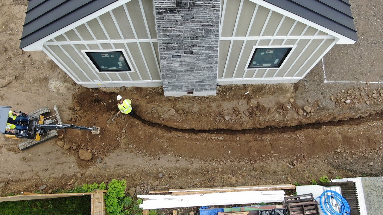 Eversource Gas Line in Shrewsbury, MA - YouTube