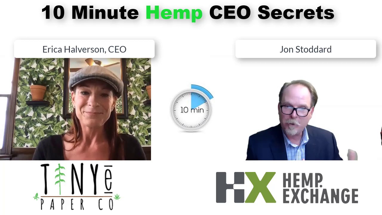 Erica Halverson 10 Minute Hemp CEO Secrets - YouTube