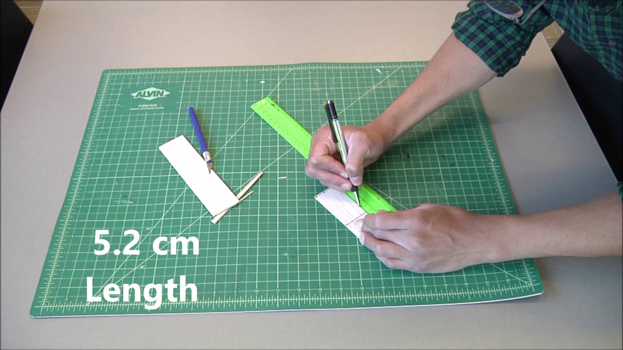 How to Build a Balsa Wood Glider - YouTube
