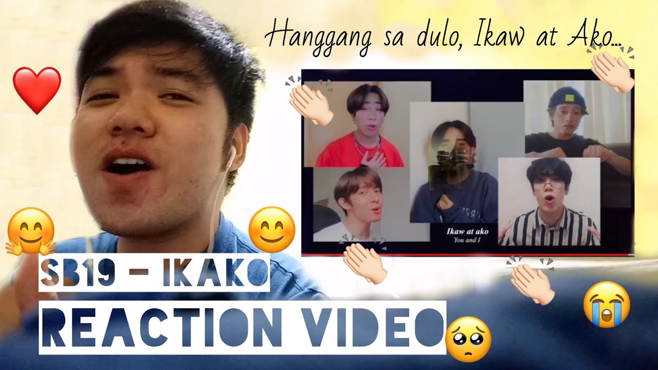 REACTING TO SB19 - IKAKO | OFFICIAL MUSIC VIDEO - YouTube