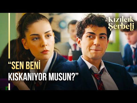 Çimen ve Metehan'dan tatlı atışma! | Kızılcık Şerbeti 10. Bölüm
