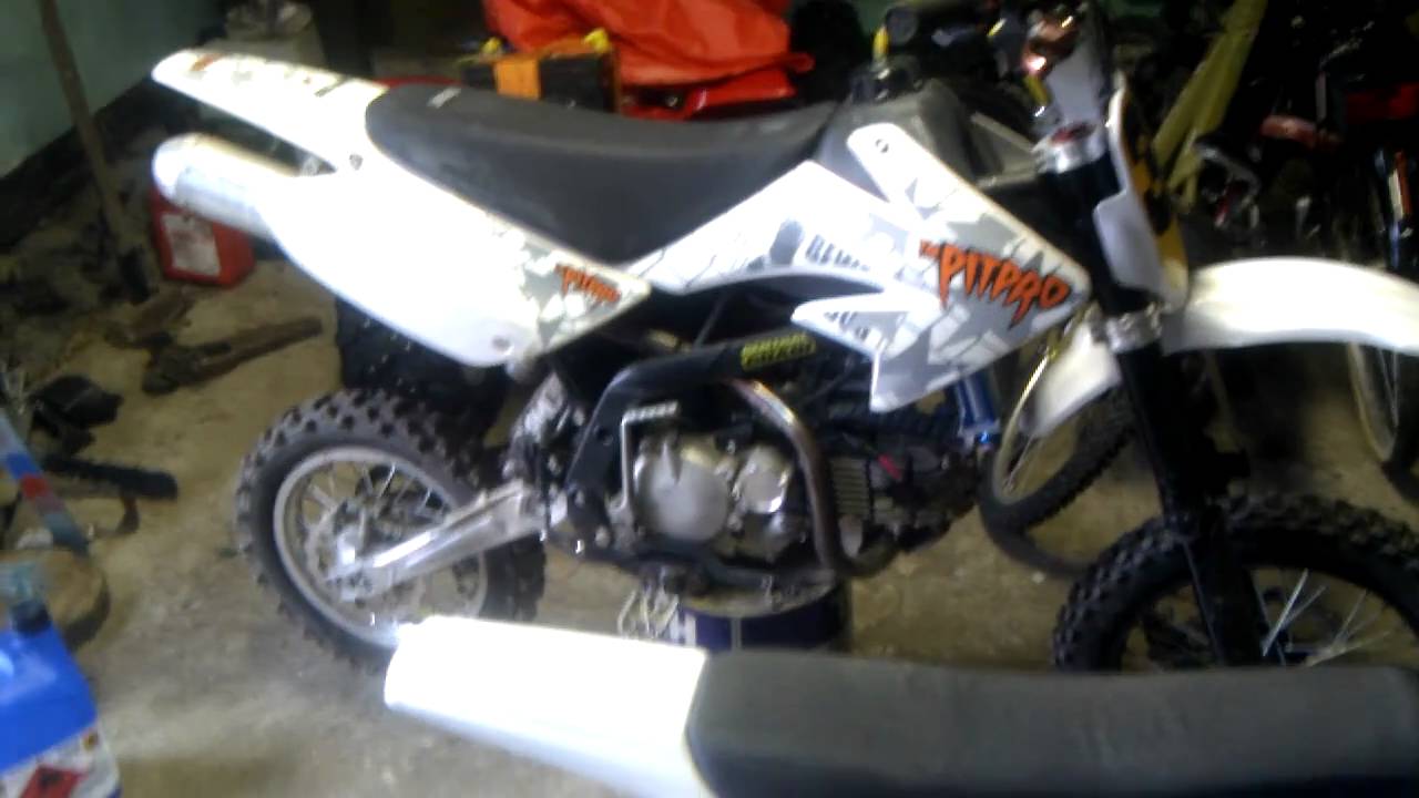 Pitpro pro 150cc fiddy - YouTube