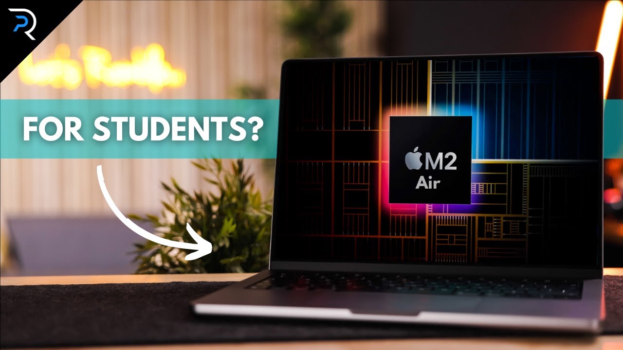 M2 Macbook Air 2022 - Best MacBook for Students?! - YouTube