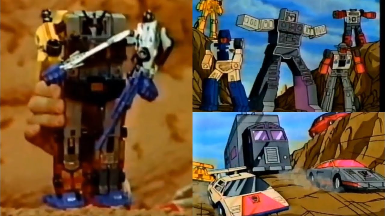 Transformers generation one menasor tv commercial. G1 Stunticon ...