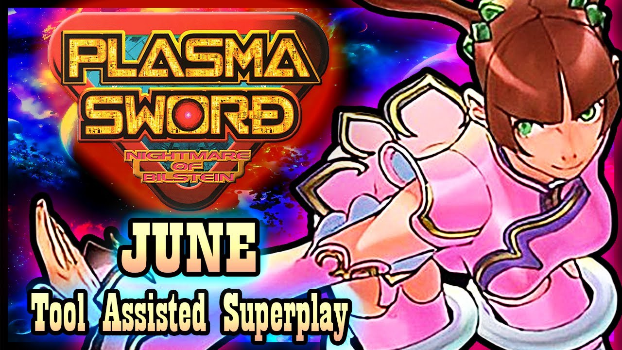【TAS】PLASMA SWORD: NIGHTMARE OF BILSTEIN (ARCADE \ 1998) - JUNE (REMAKE ...