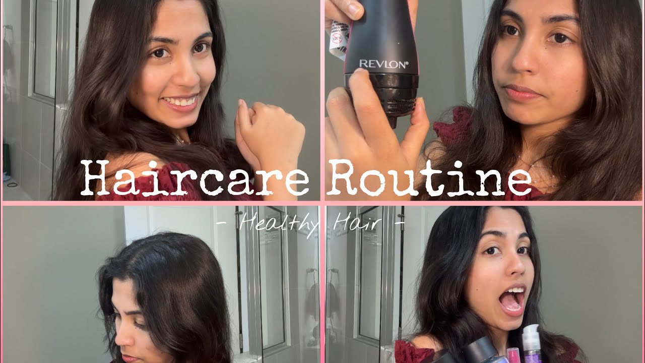 My Haircare Routine | How I Style My Hair | 3 Step Hair Routine | Hair ...