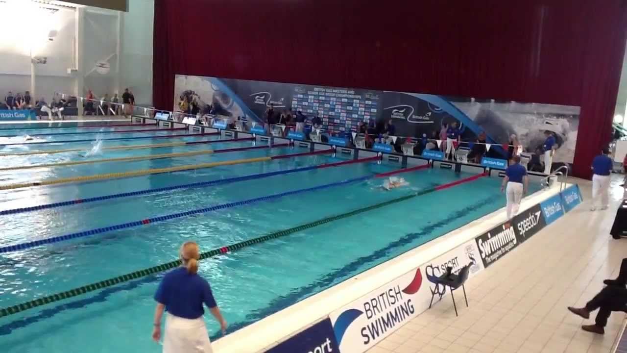 #13 British Swimming LC Championships 2013, Basingstoke Bluefins Master ...