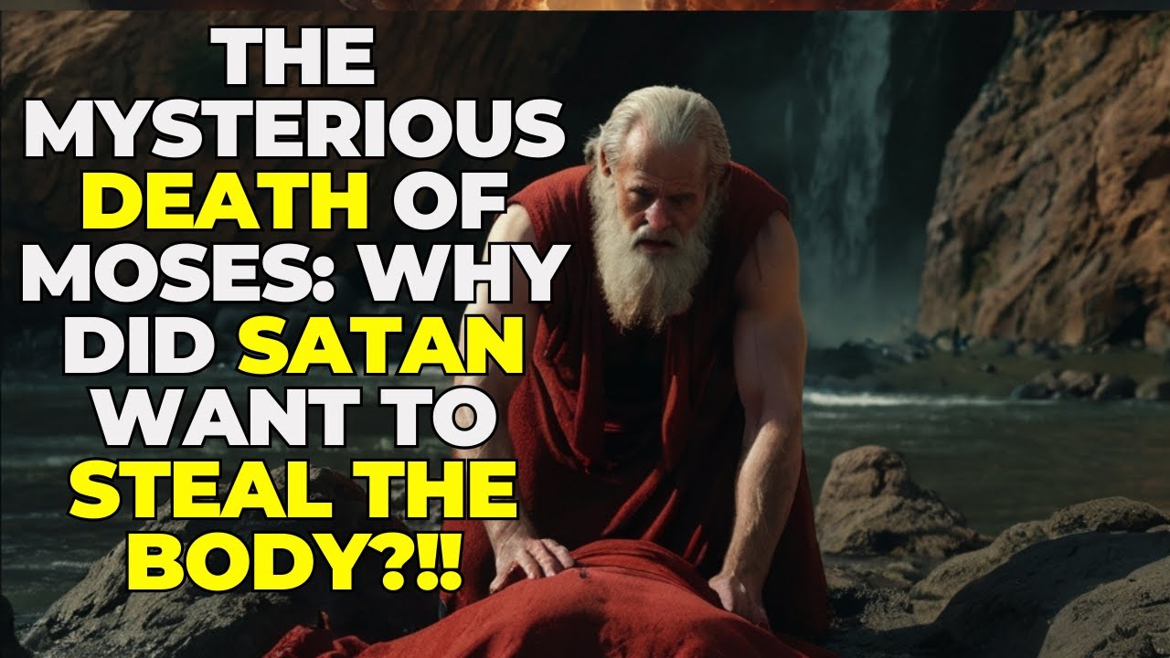 THE MYSTERY OF MOSES'S BODY: Satan's Pursuit After His Death - YouTube