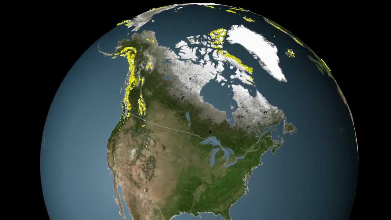 NASA | Glacial Ice Loss Around the World - YouTube