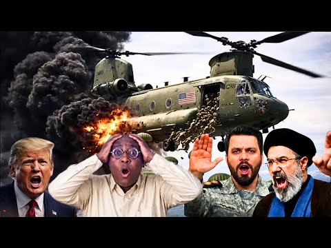 Diyaradihi Mareykanka oo la soo bandhigay, Xalay laga baabi'iyay, Dagaaka Iran & Mareykanka oo kulul