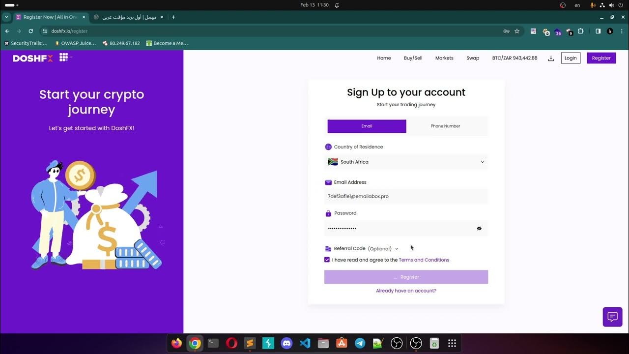 Bug Bounty Real Target | Bypass OTP - YouTube