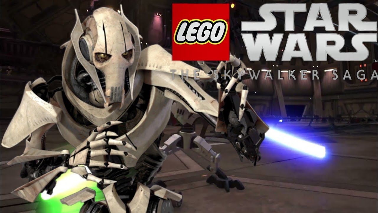 General Grevious Gameplay! Lego Star Wars The Skywalker Saga - YouTube