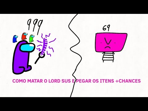 COMO MATAR O LORD SUS +DROPS E CHANCES DELES MEME SEA - YouTube