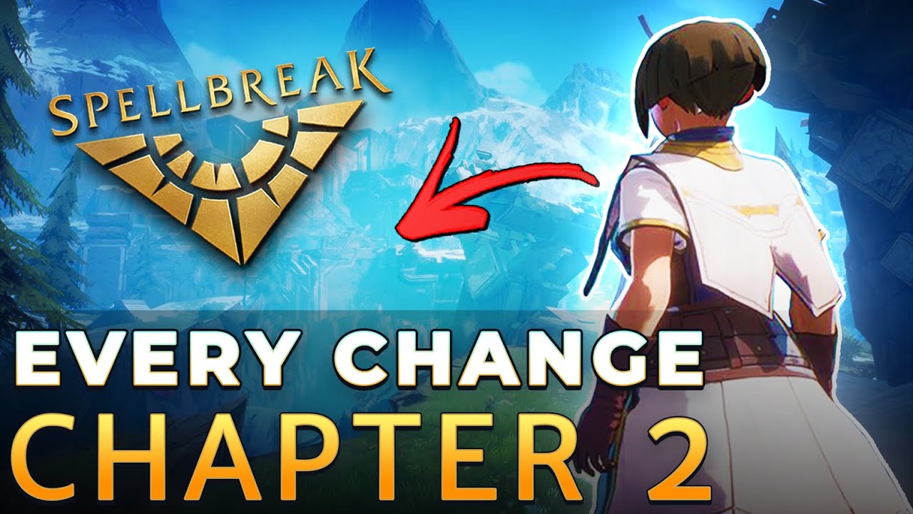 All Spellbreak Chapter 2 Changes REVEALED! (3.0 Patch Notes) - YouTube