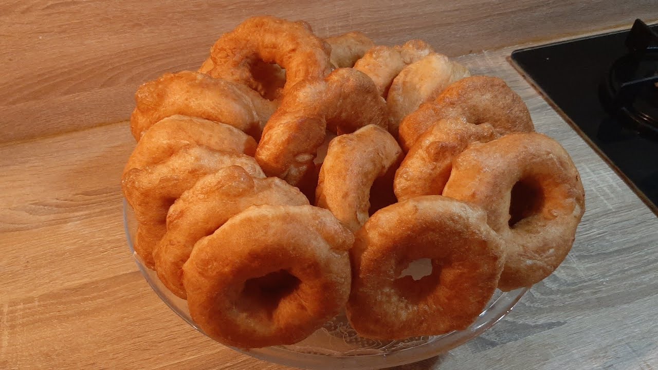 recette de sfenj facile 🥯 #recette_sfenj_facile_et_delicieux - YouTube