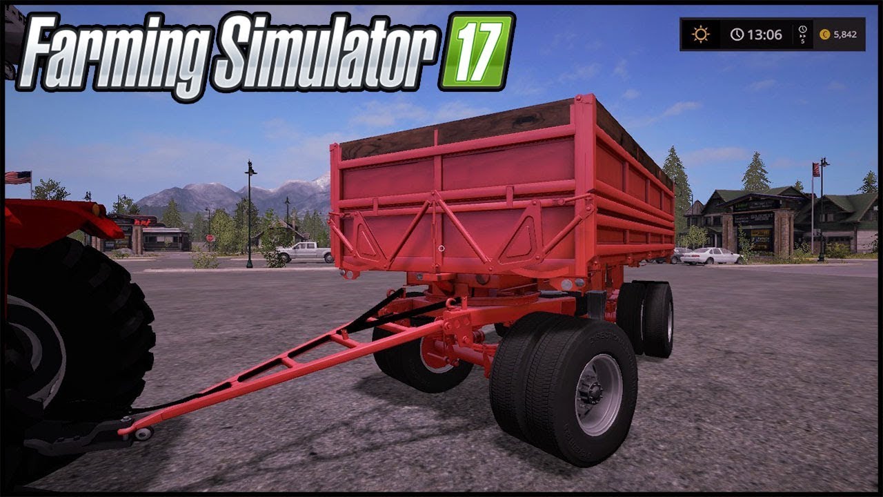 FS17-Nova carreta Contest_BSS_PS2#FORÇABRUTAMODDING - YouTube