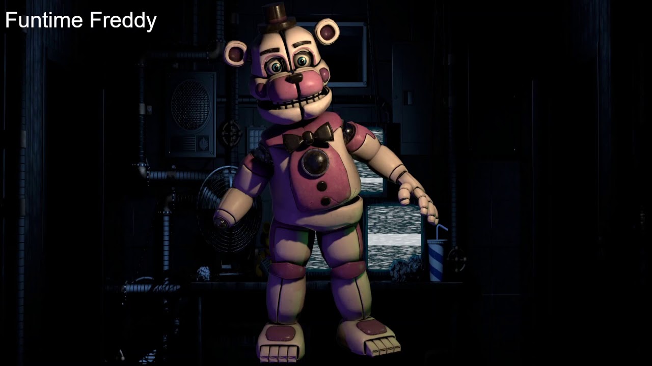 Fnaf SL Character Theme Song - YouTube