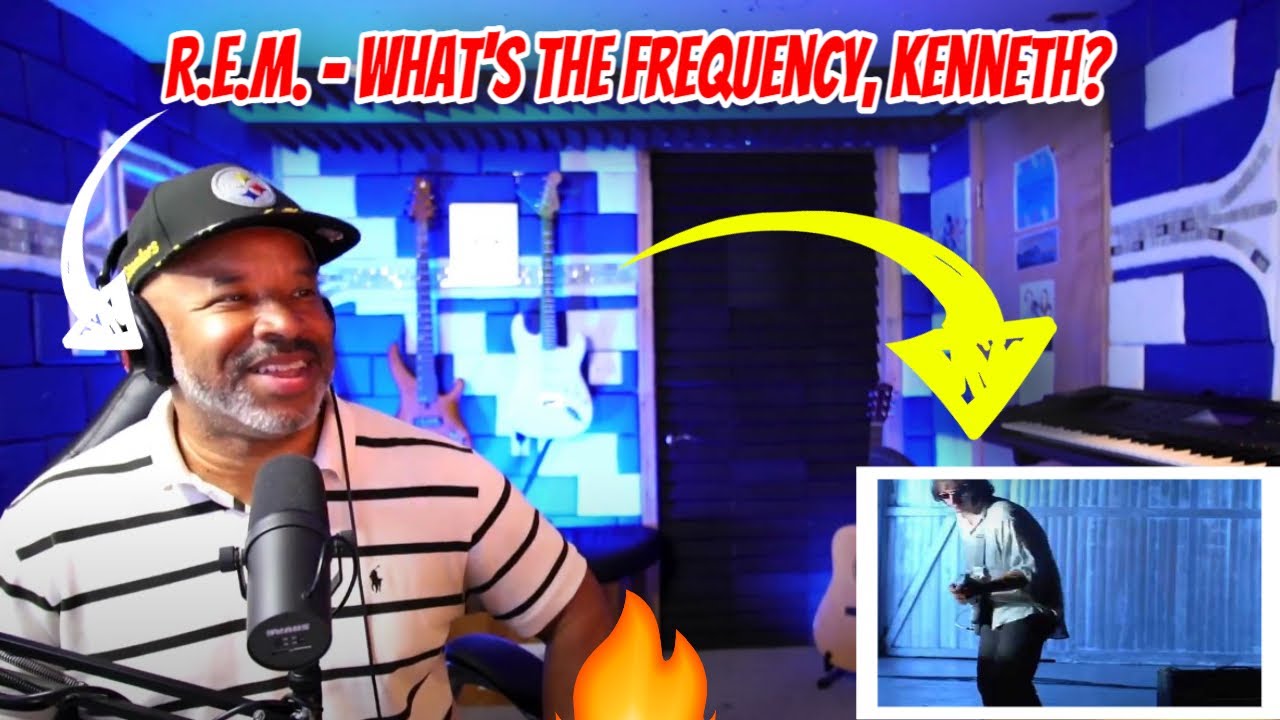R.E.M. - What's The Frequency, Kenneth? - Producer Reaction - YouTube