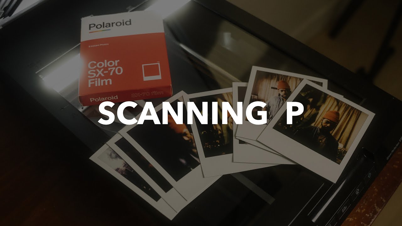 How To Get High Resolution Polaroid Scans Every Time - YouTube