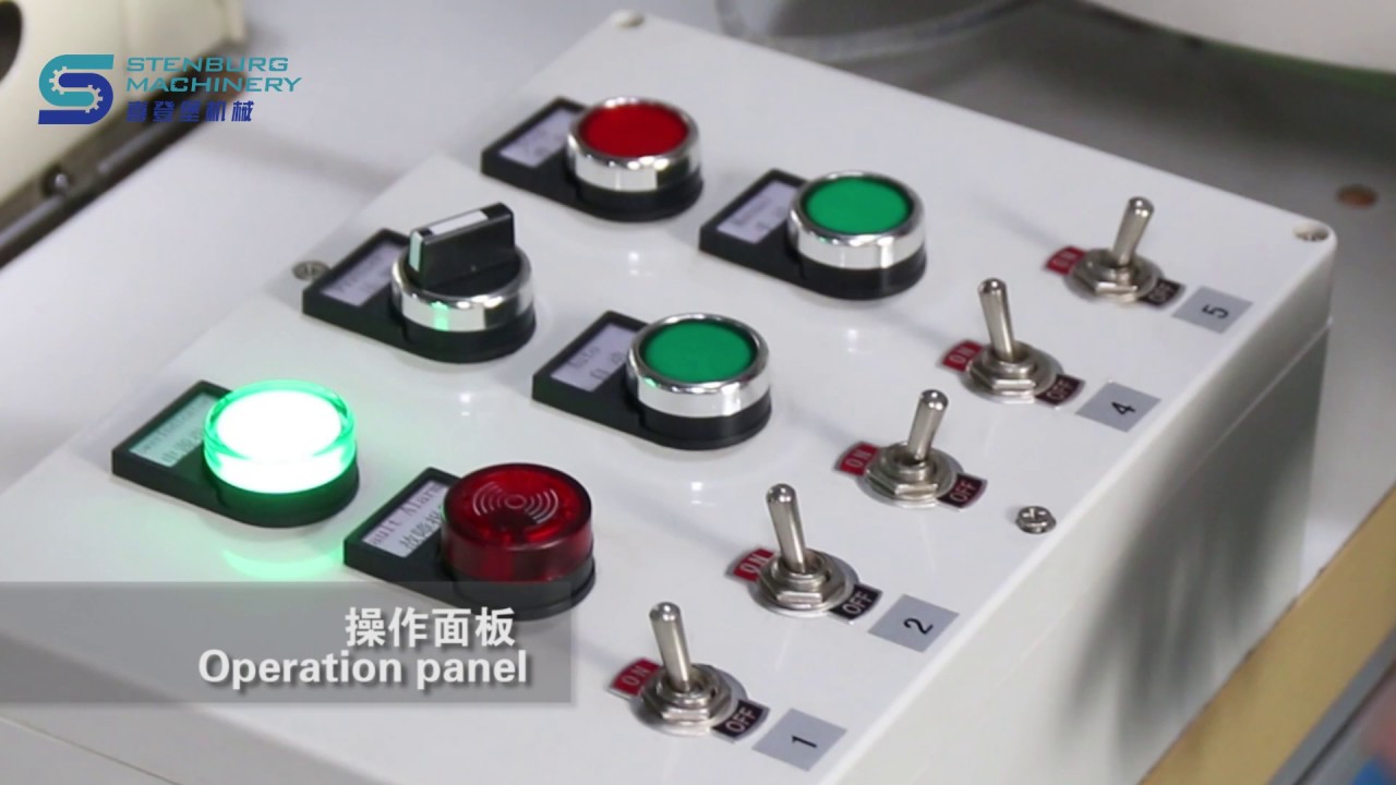 HS-2A Mattress Handle Strap Sewing/Cutting Machine - YouTube