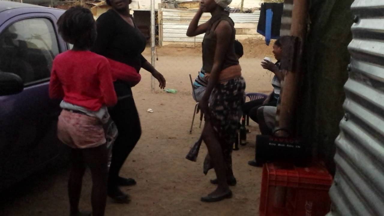 Namibian dances-Caprivians 1 - YouTube