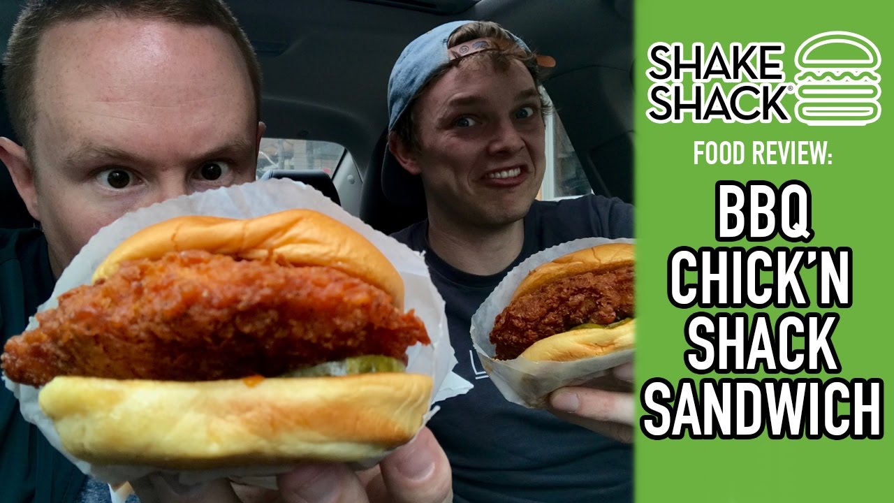 Shake Shack's BBQ Chick'n Shack Sandwich Food Review | Season 3 ...