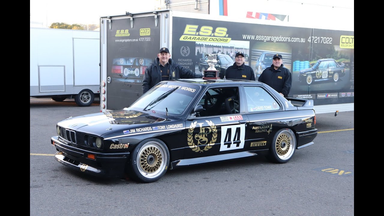 In-car video from the ex JPS M3 now driven by David Towe - YouTube